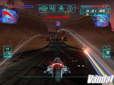 XGRA - Videojuego (PS2, Xbox y GameCube) - Vandal