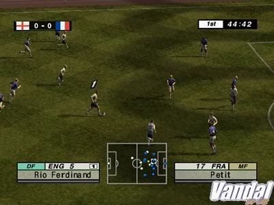 ISS 2 - Videojuego (PS2, GameCube y Xbox) - Vandal