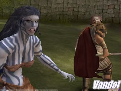 Gladius - Videojuego (PS2, GameCube y Xbox) - Vandal