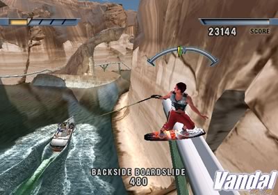 Wakeboarding Unleashed Featuring Shaun Murray - Videojuego (PS2, Game ...