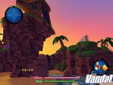Worms 3D - Videojuego (PS2, PC, GameCube y Xbox) - Vandal