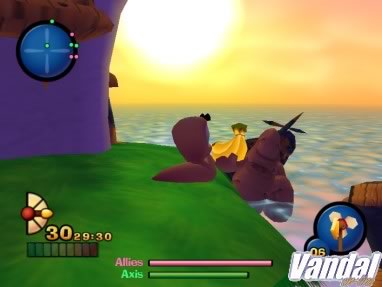 Worms 3D - Videojuego (PS2, PC, GameCube y Xbox) - Vandal
