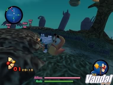 Worms 3D - Videojuego (PS2, PC, GameCube y Xbox) - Vandal