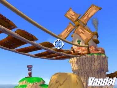 Worms 3D - Videojuego (PS2, PC, GameCube y Xbox) - Vandal