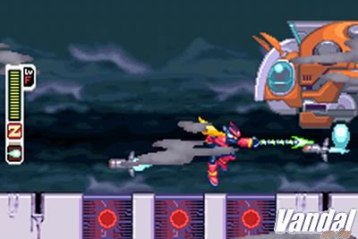 Megaman Zero 2 - Videojuego (Game Boy Advance) - Vandal