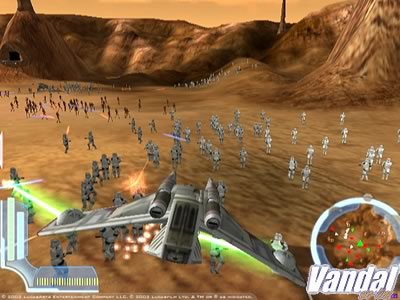 Star Wars: The Clone Wars - Videojuego (PS2, GameCube y Xbox) - Vandal