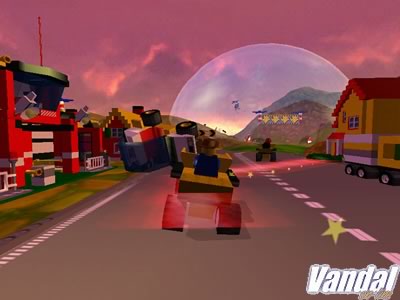 Lego Racers 2 - Videojuego (PS2, PC y Game Boy Advance) - Vandal