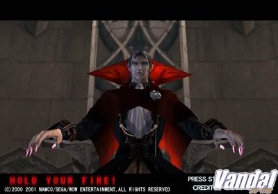 Vampire Night - Videojuego (PS2) - Vandal