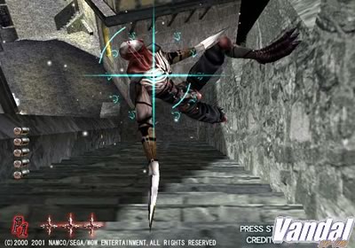 Vampire Night - Videojuego (PS2) - Vandal