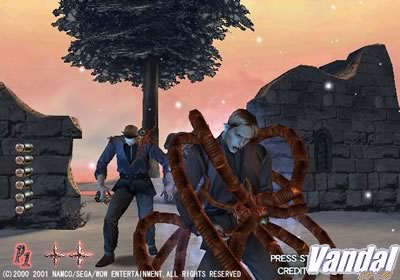 Vampire Night - Videojuego (PS2) - Vandal