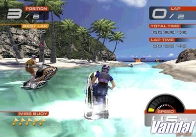 Wave Rally - Videojuego (PS2) - Vandal