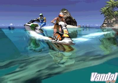Wave Rally - Videojuego (PS2) - Vandal