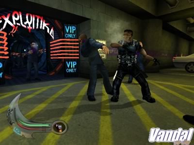 Blade 2 - Videojuego (PS2 y Xbox) - Vandal