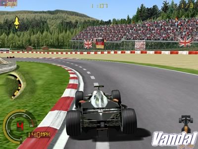 Grand Prix 4 - Videojuego (PC) - Vandal