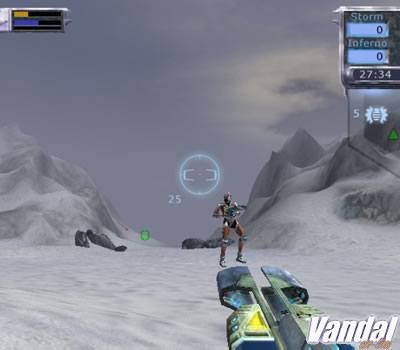 Tribes: Aerial Assault - Videojuego (PS2) - Vandal