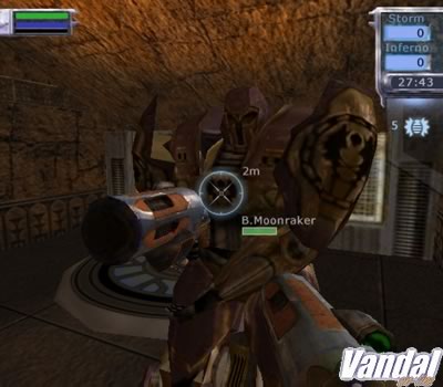 Tribes: Aerial Assault - Videojuego (PS2) - Vandal