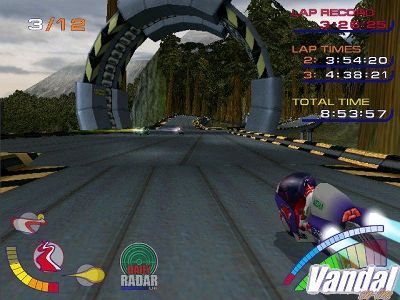 Extreme G3 - Videojuego (PS2 y GameCube) - Vandal