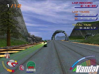 Extreme G3 - Videojuego (PS2 y GameCube) - Vandal