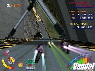 Extreme G3 - Videojuego (PS2 y GameCube) - Vandal