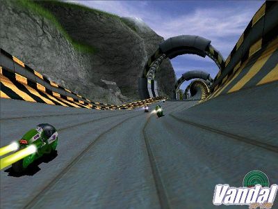 Extreme G3 - Videojuego (PS2 y GameCube) - Vandal