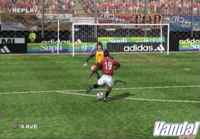 Pro Evolution Soccer - Videojuego (PS2 y Xbox 360) - Vandal