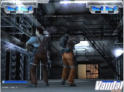 Twin Caliber - Videojuego (PS2) - Vandal