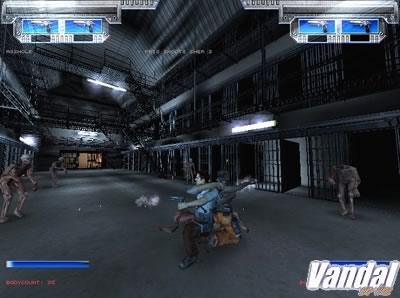 Twin Caliber - Videojuego (PS2) - Vandal