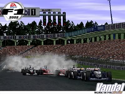 F1 2002 - Videojuego (PS2, PC, GameCube y Xbox) - Vandal