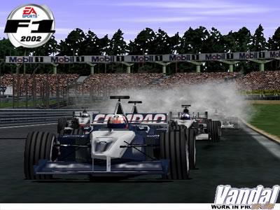 F1 2002 - Videojuego (PS2, PC, GameCube y Xbox) - Vandal