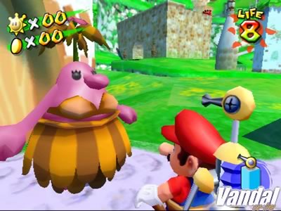 Super Mario Sunshine - Videojuego (GameCube) - Vandal