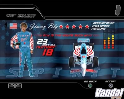 Driven - Videojuego (PS2, Game Boy Advance y GameCube) - Vandal