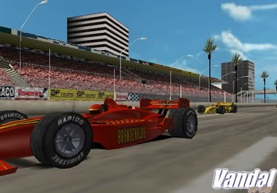 Driven - Videojuego (PS2, Game Boy Advance y GameCube) - Vandal