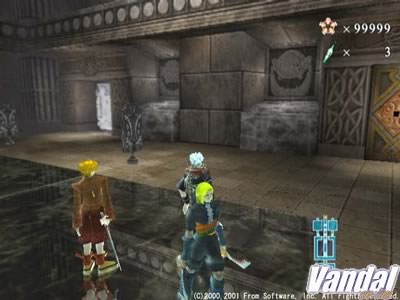 Evergrace 2 - Videojuego (PS2) - Vandal