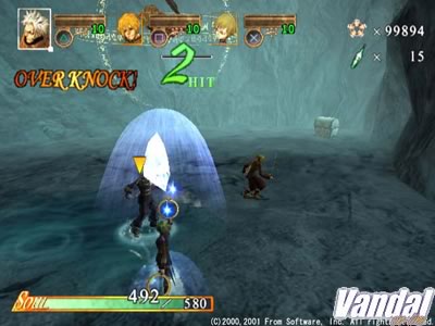 Evergrace 2 - Videojuego (PS2) - Vandal