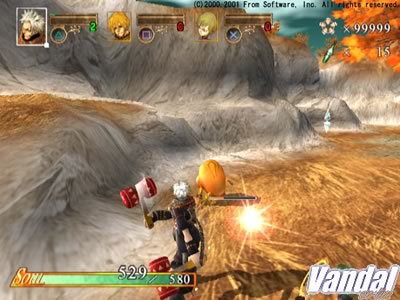 Evergrace 2 - Videojuego (PS2) - Vandal