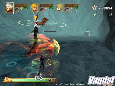 Evergrace 2 - Videojuego (PS2) - Vandal