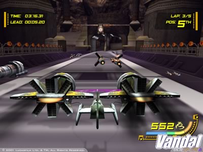 Star Wars Racer Revenge: Racer 2 - Videojuego (PS2) - Vandal