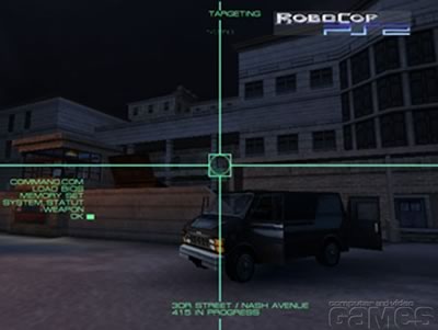 Robocop - Videojuego (PS2 y Xbox) - Vandal