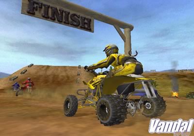 ATV Offroad Fury 2 - Videojuego (PS2) - Vandal