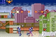Contra - Videojuego (Game Boy Advance) - Vandal