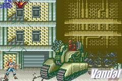 Contra - Videojuego (Game Boy Advance) - Vandal