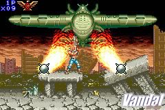 Contra - Videojuego (Game Boy Advance) - Vandal
