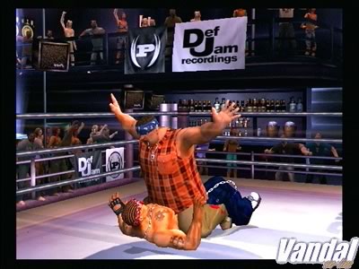 Def Jam VENDETTA - Videojuego (PS2 y GameCube) - Vandal
