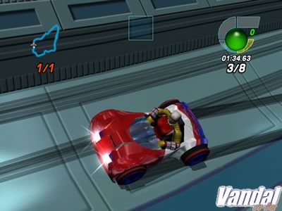 Pulse Racer - Videojuego (Xbox) - Vandal
