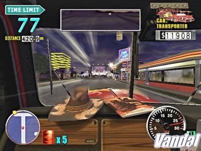 The King of Route 66 - Videojuego (PS2) - Vandal