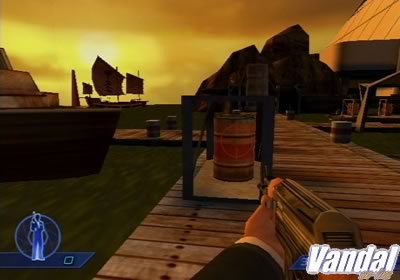James Bond 007: Agente en Fuego Cruzado - Videojuego (PS2) - Vandal