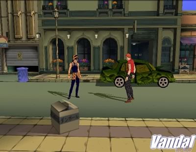 Jojo's Bizarre Adventure - Videojuego (PS2 y Dreamcast) - Vandal