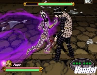 Jojo's Bizarre Adventure - Videojuego (PS2 y Dreamcast) - Vandal