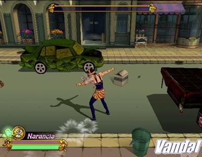 Jojo's Bizarre Adventure - Videojuego (PS2 y Dreamcast) - Vandal