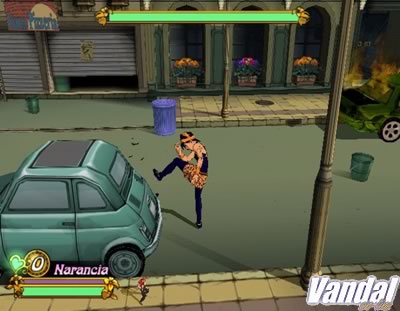 Jojo's Bizarre Adventure - Videojuego (PS2 y Dreamcast) - Vandal